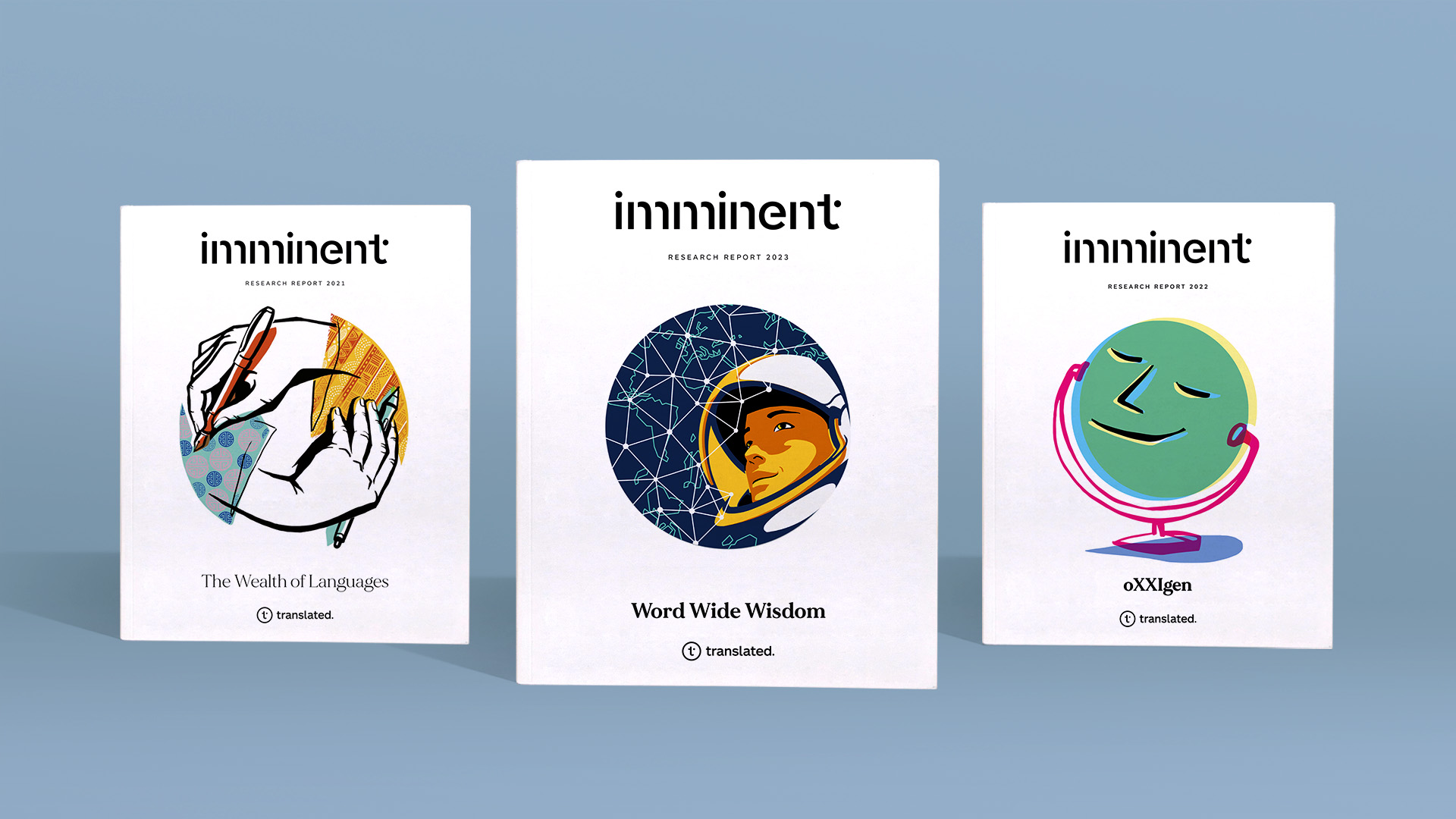 Research Report 2023. Secure your copy now. - Imminent - Translated's ...