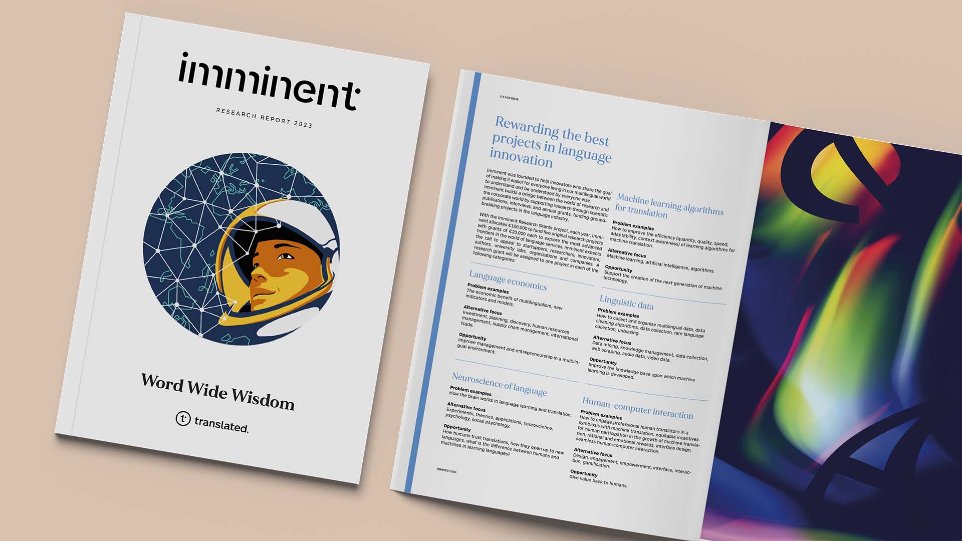 Research Report 2023. Secure your copy now. - Imminent - Translated's ...