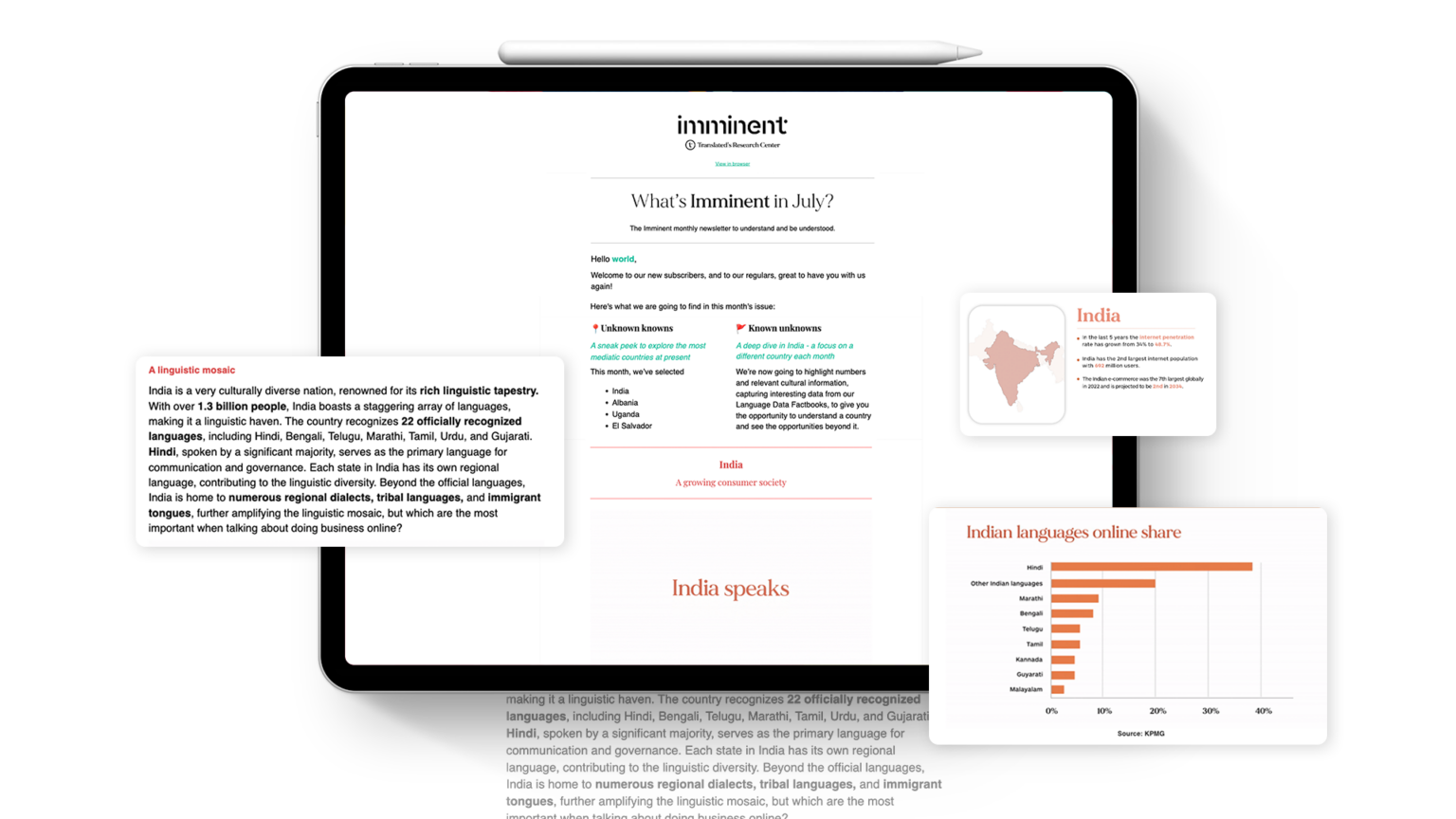 World news for global citizens. - Imminent - Translated's Research Center
