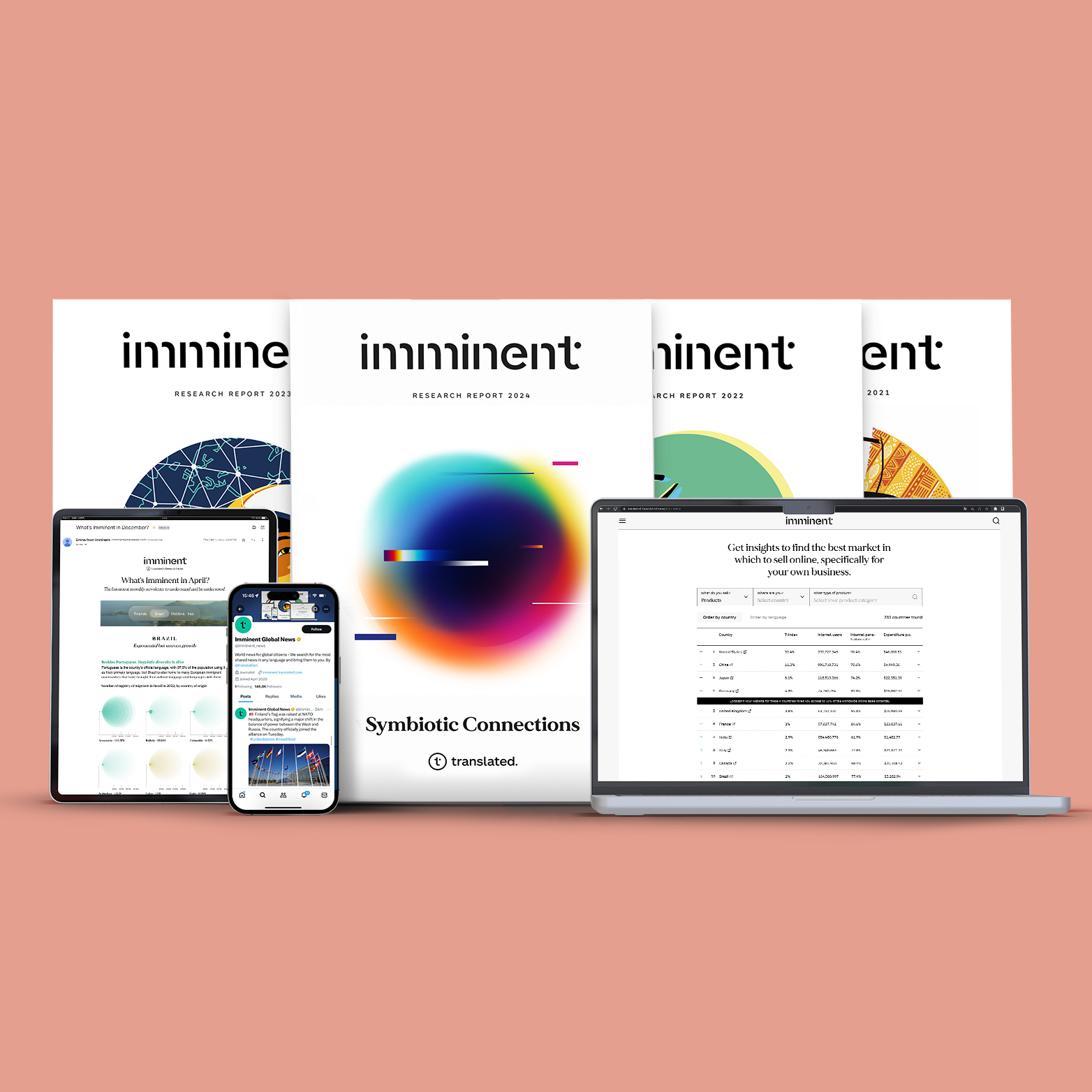Research Report 2024. Secure your copy now. - Imminent - Translated's ...