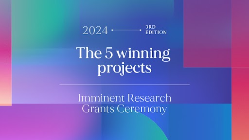 The 5 innovative projects awarded with Imminent Research Grants 2024 ...